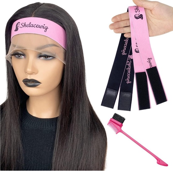 Shelacewig | Hair | Wig Elastic Band Edge Laying Band Wig Band Edge ...
